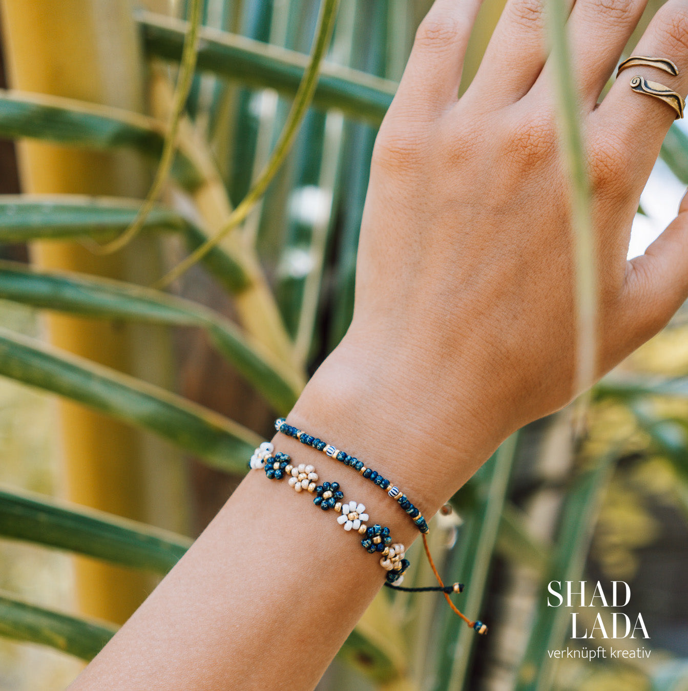 Armband FLOWERS – shadlada