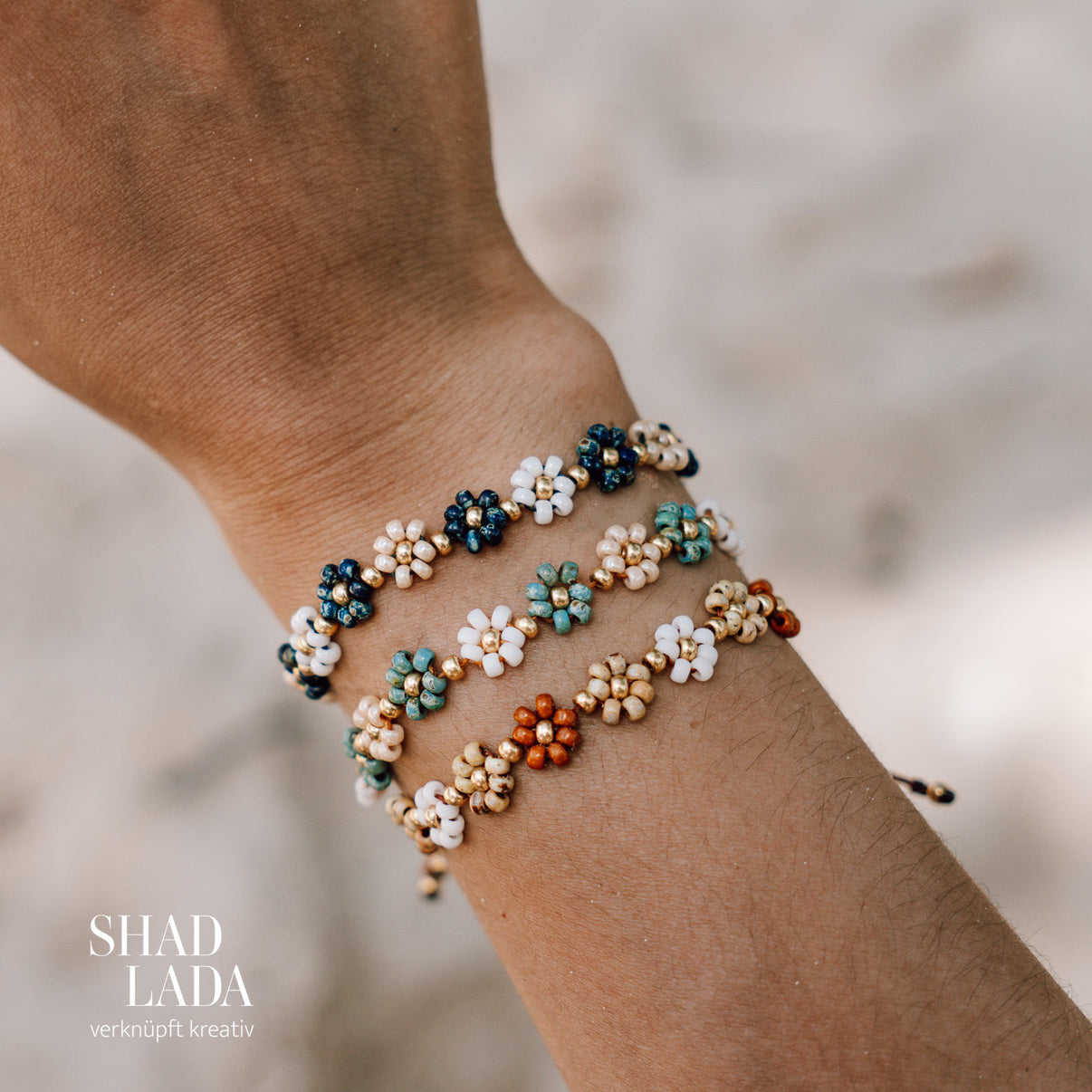 Armband FLOWERS – shadlada
